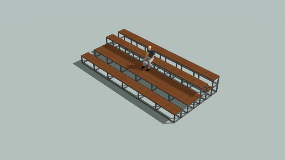 HHBS Grand Stand 2 | 3D Warehouse