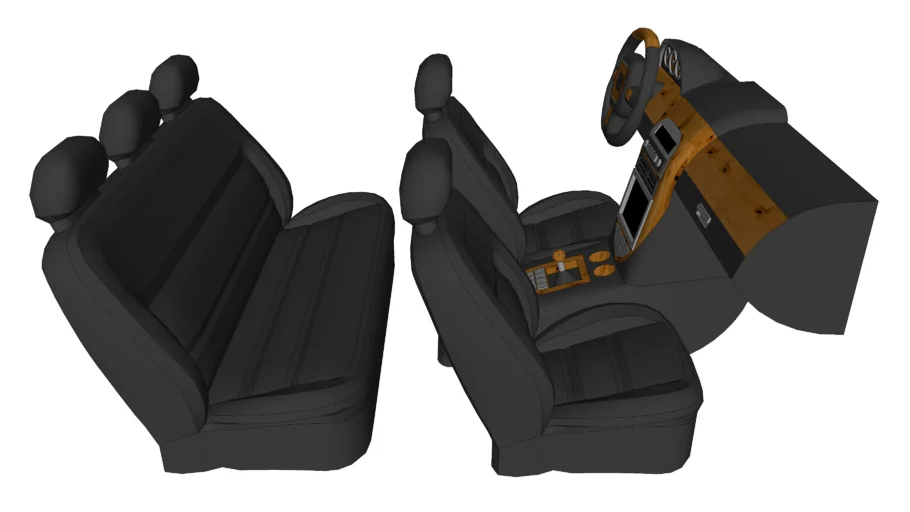 Car Interior | 3D Warehouse