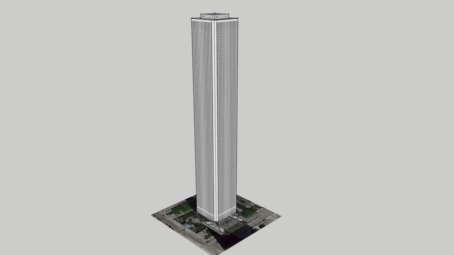 Aon Center | 3D Warehouse