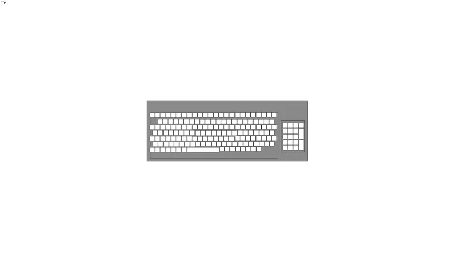 Keyboard | 3D Warehouse