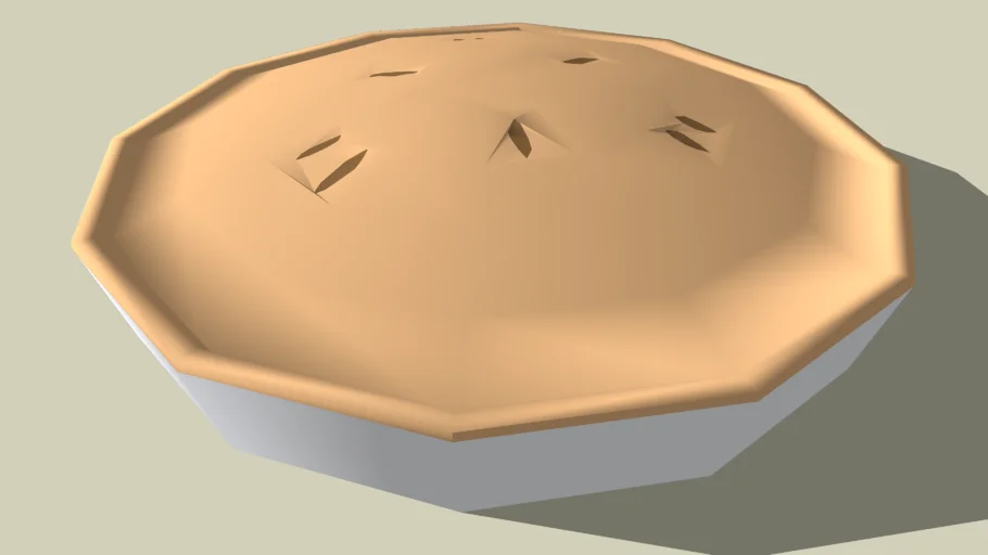 Pie | 3D Warehouse