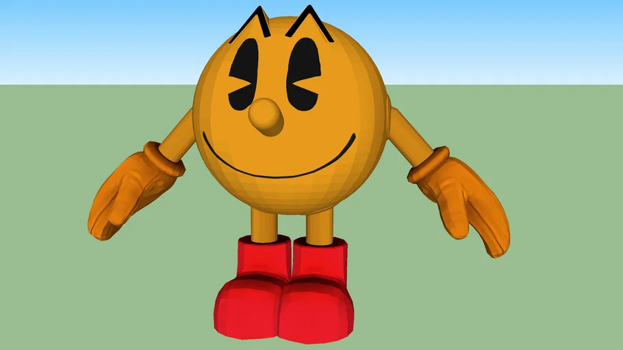 Pac-Man | 3D Warehouse