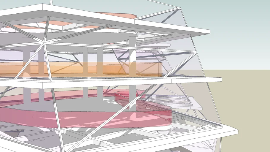 Small Scale Experiment | 3D Warehouse