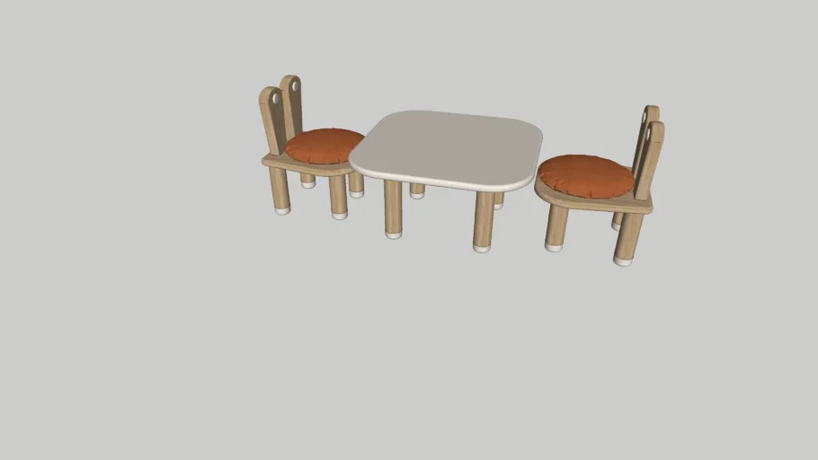 Baby Table set | 3D Warehouse