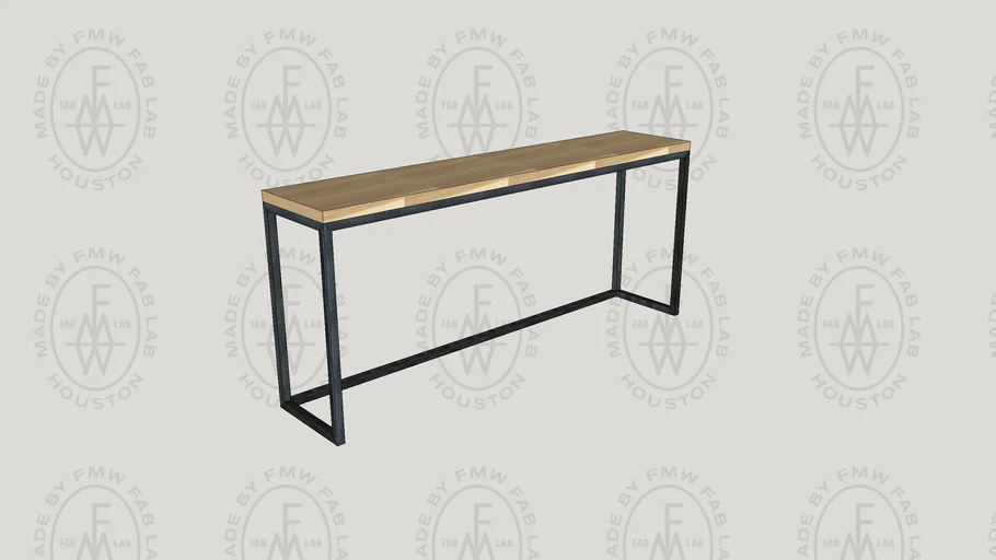 bar table | 3D Warehouse