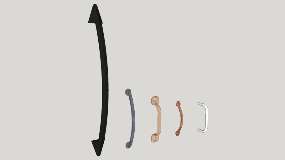 Cabinet Handles | 3D Warehouse