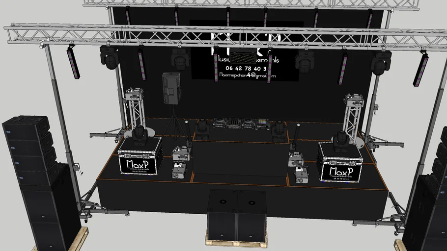 Max'P | 3D Warehouse