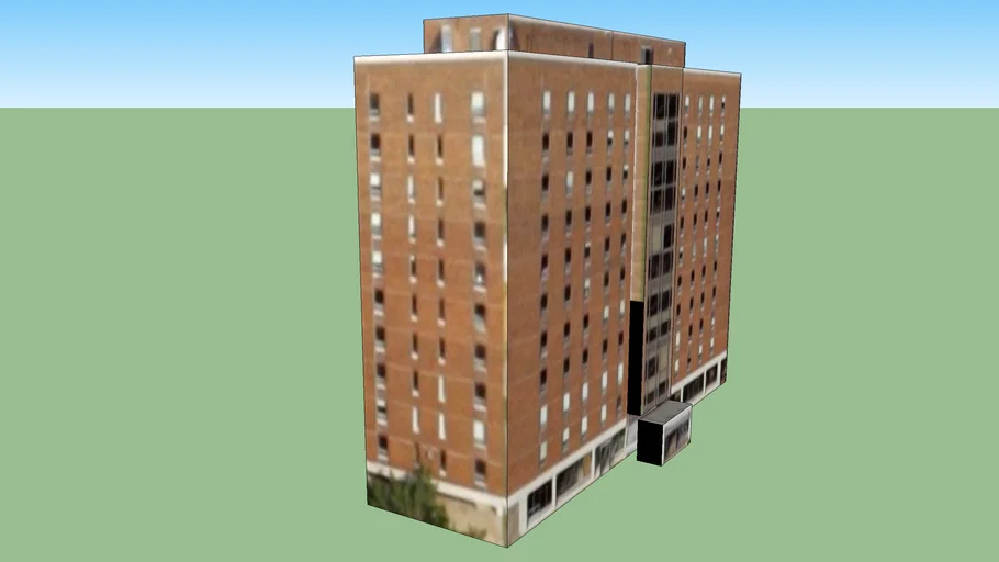 Kelly Hall Drexel University Philadelphia Pa Usa 3d Warehouse 3938