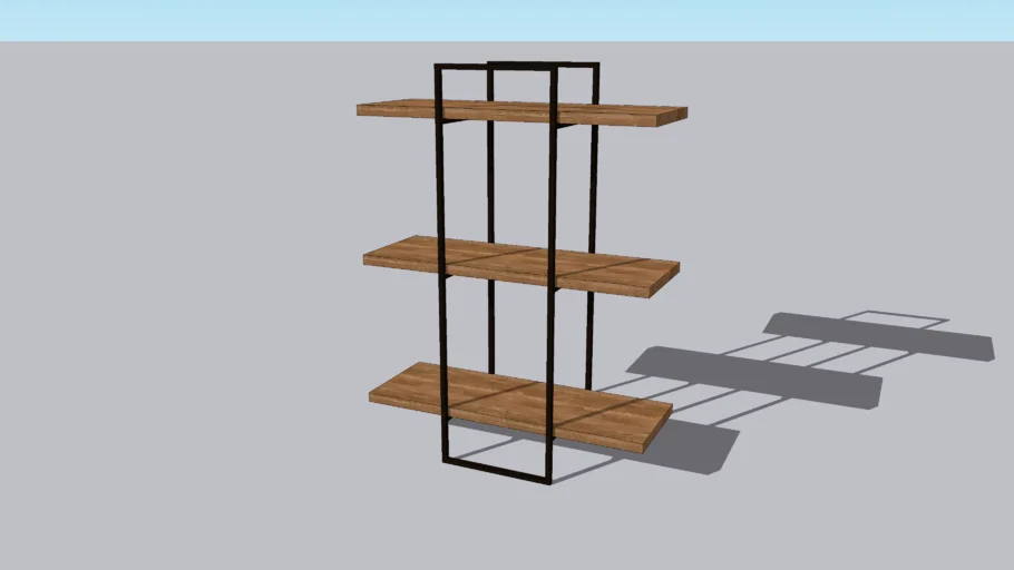 Wall shelf | 3D Warehouse