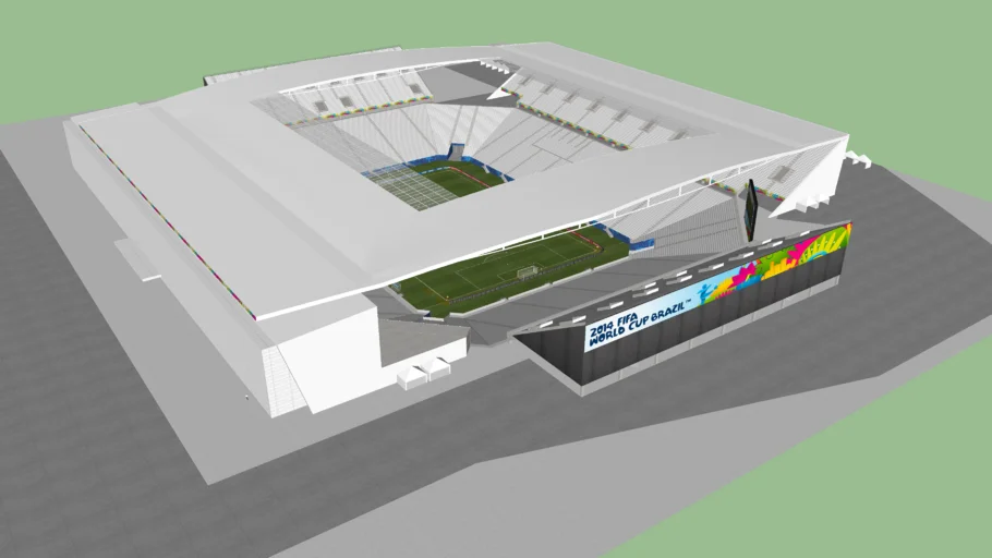 Estadio Itaquerao Arena Corinthians | 3D Warehouse