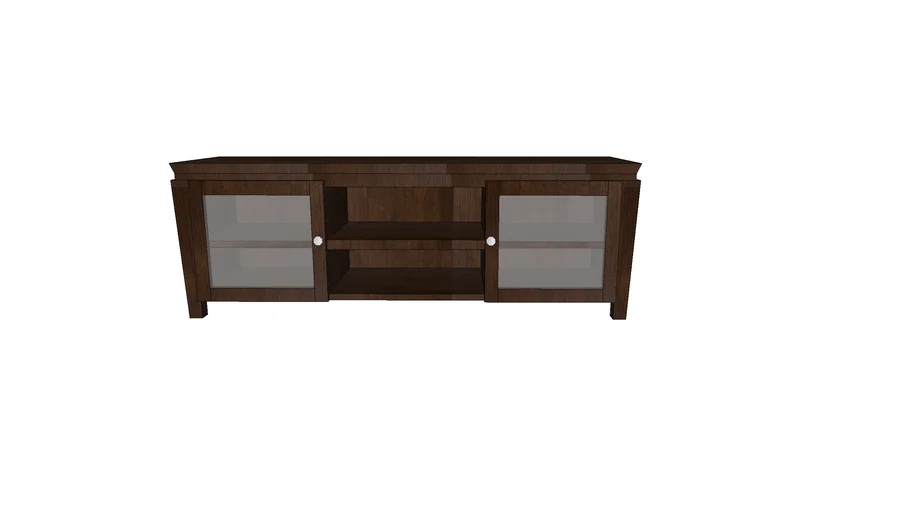 Generic TV Stand | 3D Warehouse