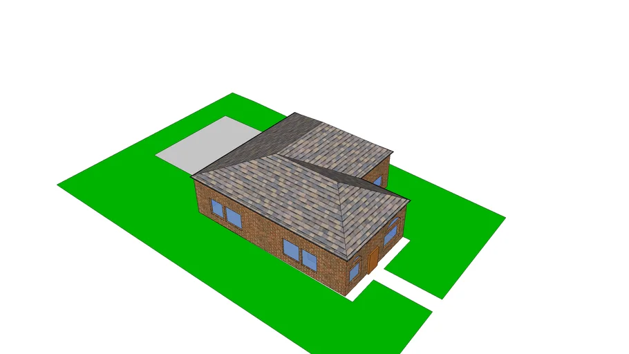 House example | 3D Warehouse