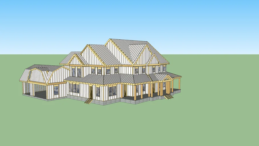 House FrameWork | 3D Warehouse