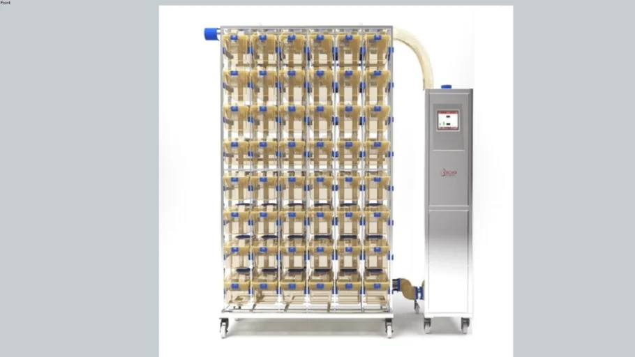 Individually Ventilated Cage (IVC) | 3D Warehouse