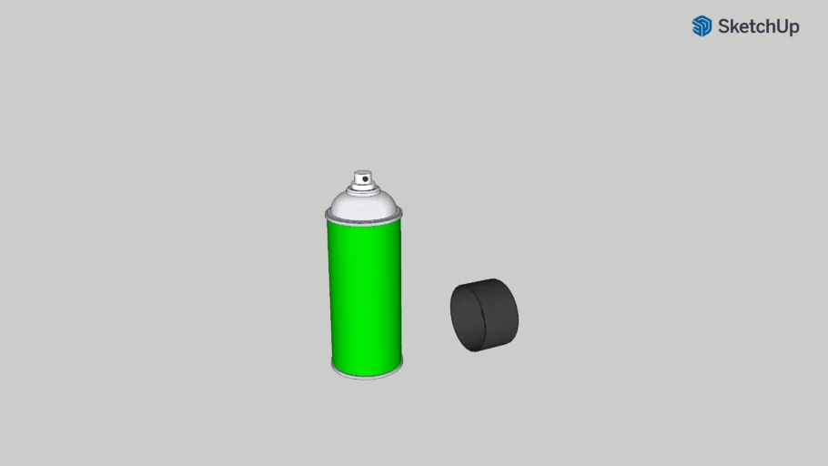 Spray Can | 3D Warehouse