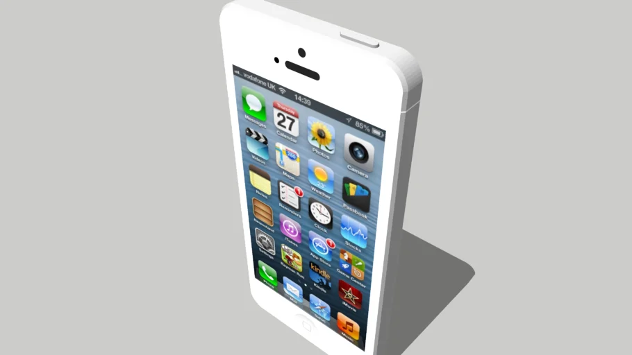iPhone 5 | 3D Warehouse