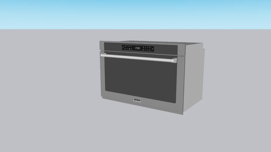 Tecno_TO138EXDP_Forno_PT | 3D Warehouse
