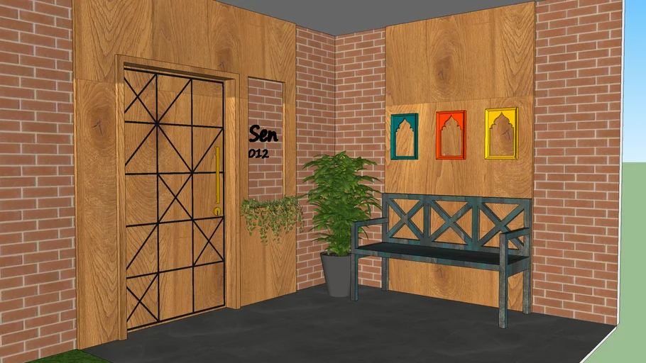 Main Entrance | 3D Warehouse