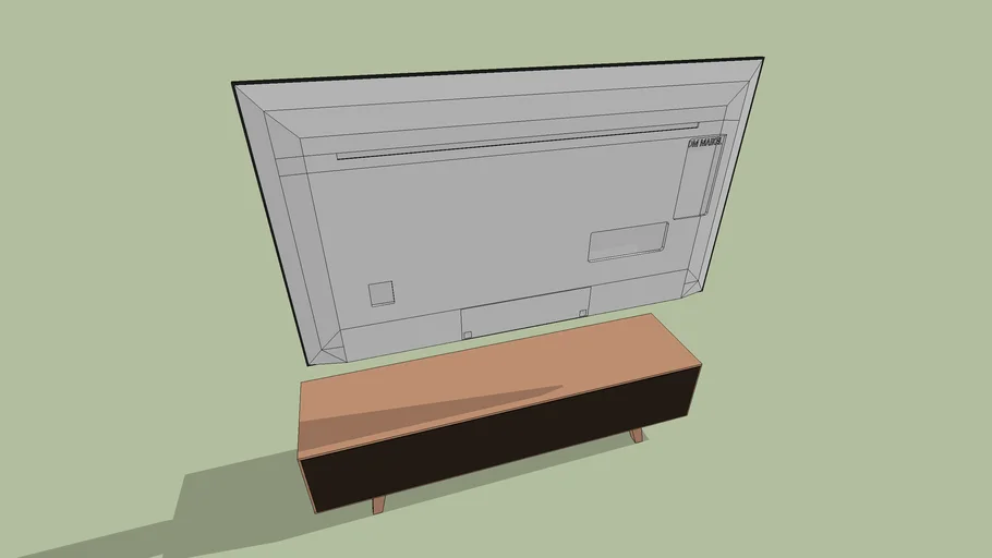 Tv set | 3D Warehouse