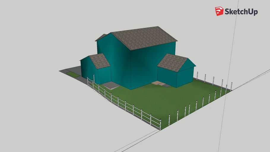 My house | 3D Warehouse
