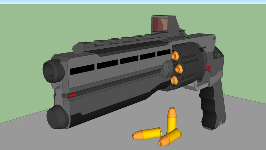 Goliath-913 Heavy Hangun | 3D Warehouse