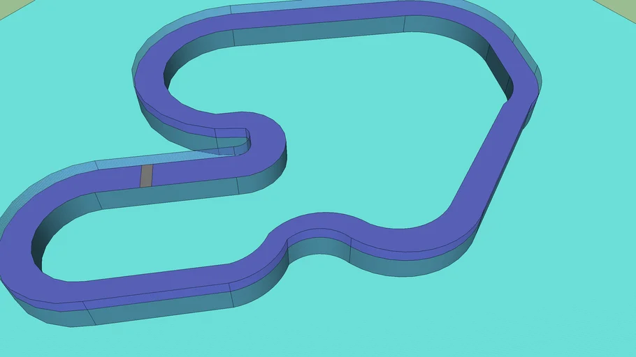 Blue Loop | 3D Warehouse