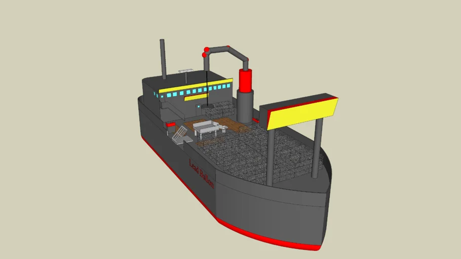 Alaskan Crab Fishing Boat | 3D Warehouse