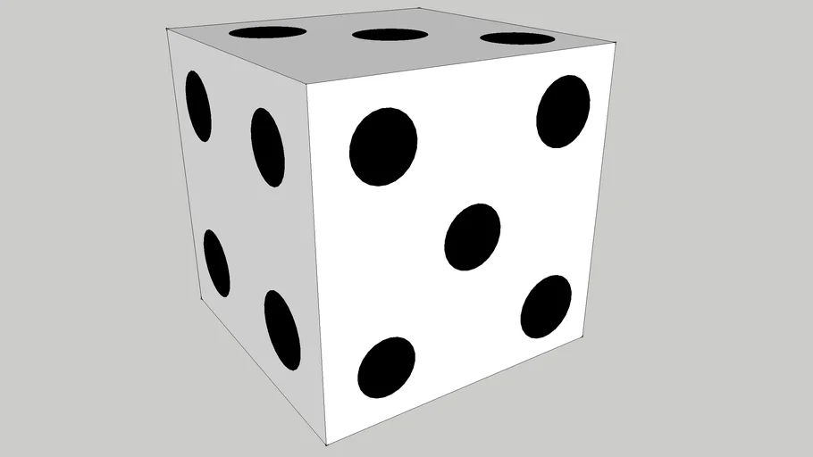 Dice | 3D Warehouse