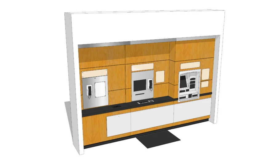 ATM machine | 3D Warehouse