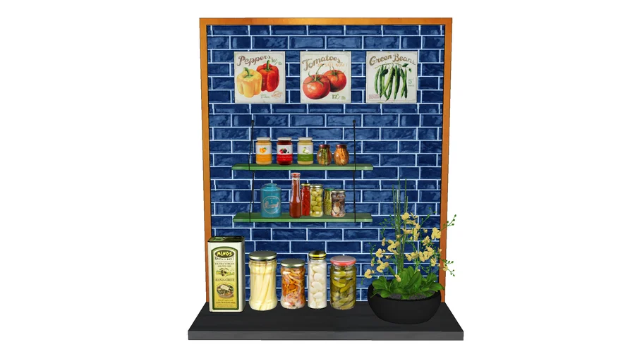 kitchen stuff | 3D Warehouse