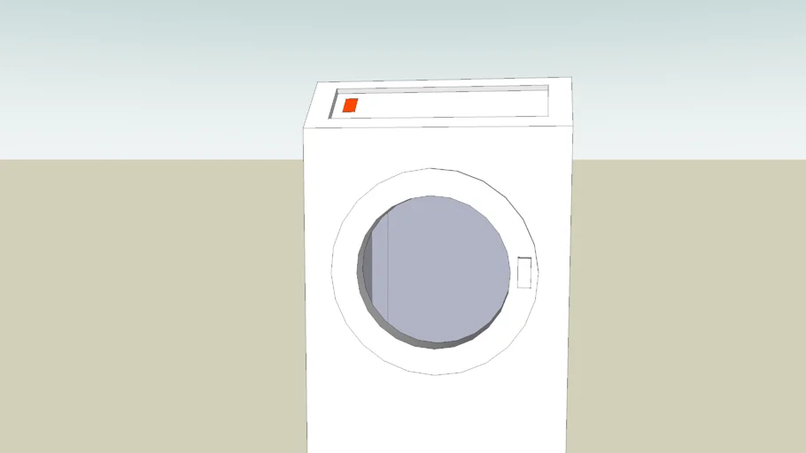 Washing machine | 3D Warehouse