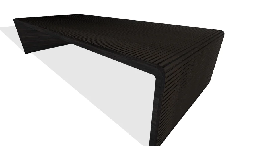 FOUR HANDS LEO COFFE TABLE | 3D Warehouse