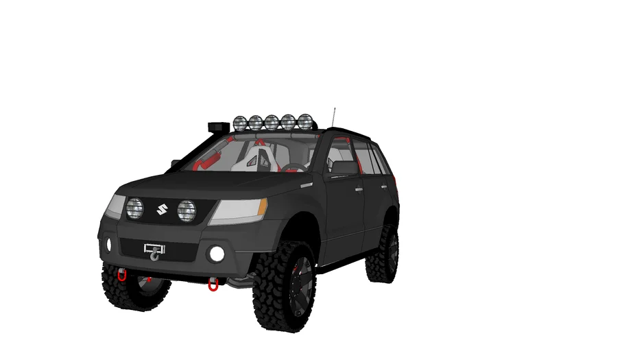 off roadgrand vitara | 3D Warehouse