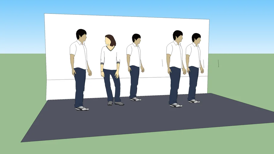 hanhan in a photo | 3D Warehouse