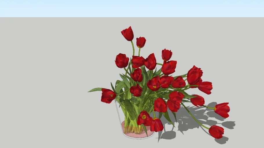 red roses | 3D Warehouse