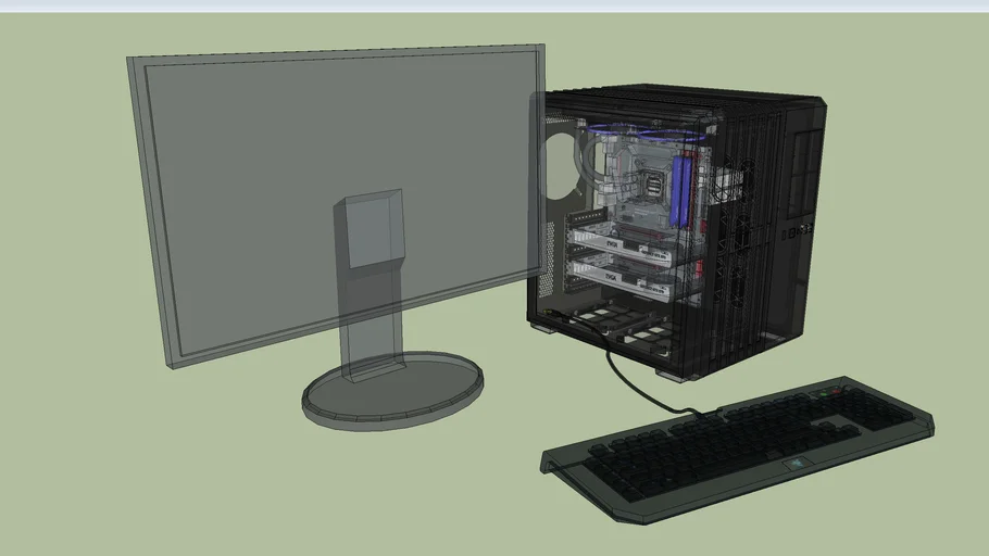 SRG PC Setup | 3D Warehouse