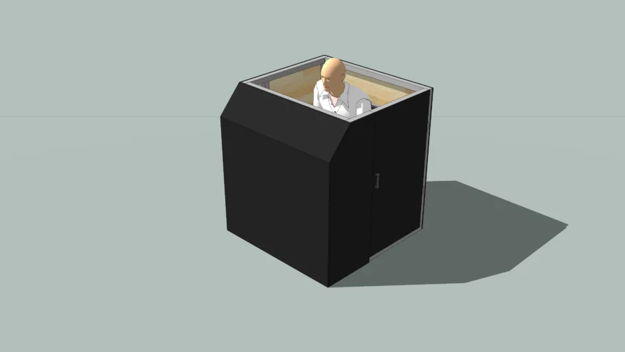 HHBS Referee Box | 3D Warehouse