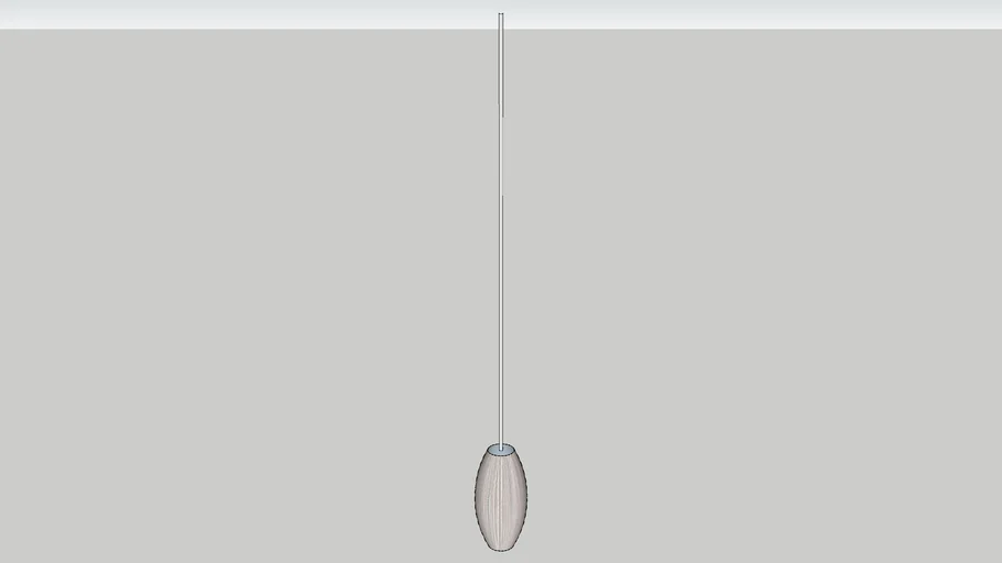 modern pendent | 3D Warehouse