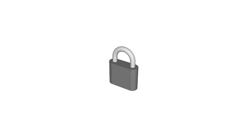 lock | 3D Warehouse