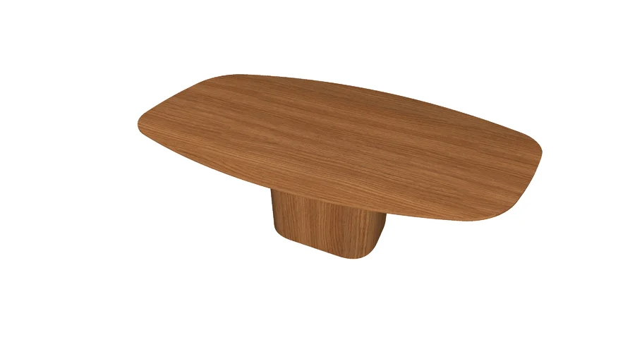 Mesa de Jantar Family 228 x 110cm - Móveis Armil | 3D Warehouse