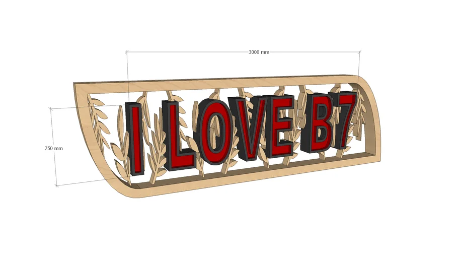 Signage | 3D Warehouse