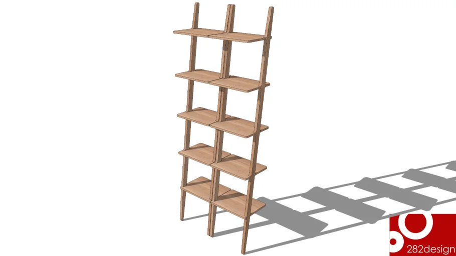 Wooden Shelving | 3D Warehouse