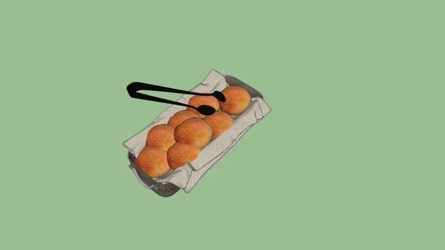 Tpskp. Bread basket | 3D Warehouse