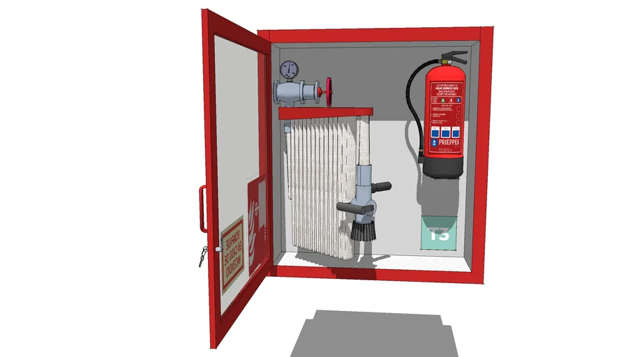 new hydran | 3D Warehouse