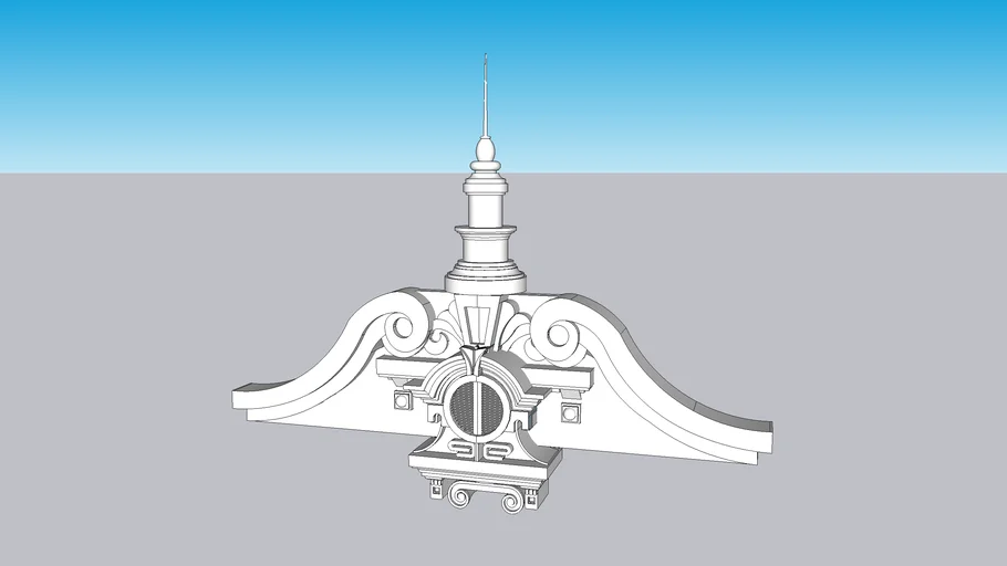 IONIC VERANDAH UP DESIGN | 3D Warehouse
