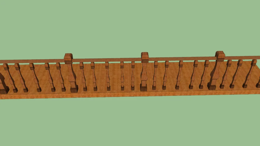 railing | 3D Warehouse