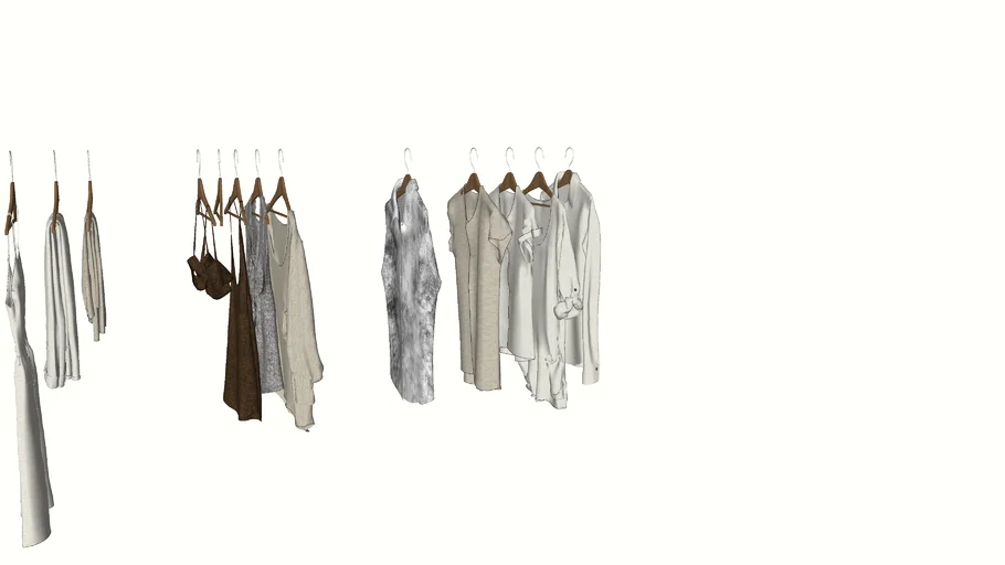 ROUPAS FEMININAS | 3D Warehouse