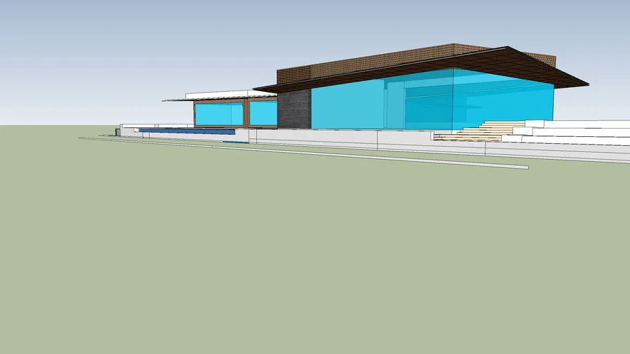 Club Building | 3D Warehouse