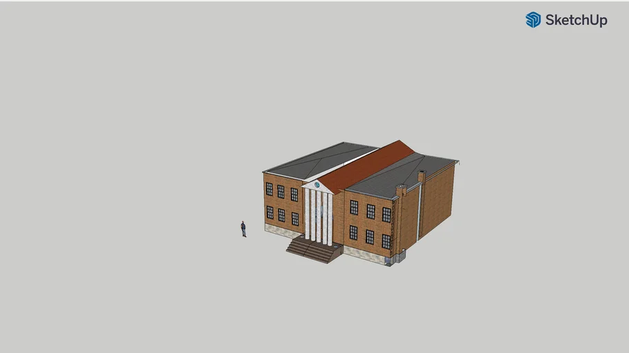 Fancy Building | 3D Warehouse