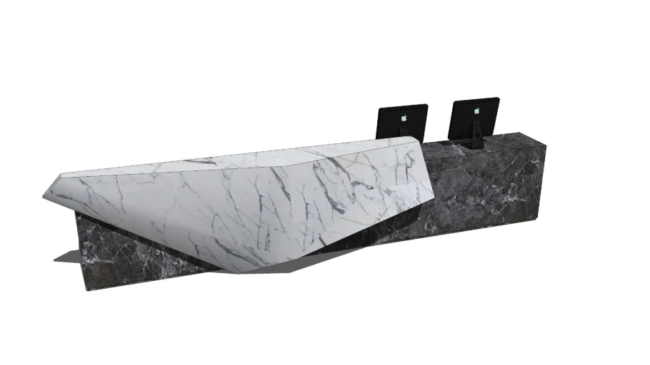 RECEPTION DESK @ADS 100 | 3D Warehouse